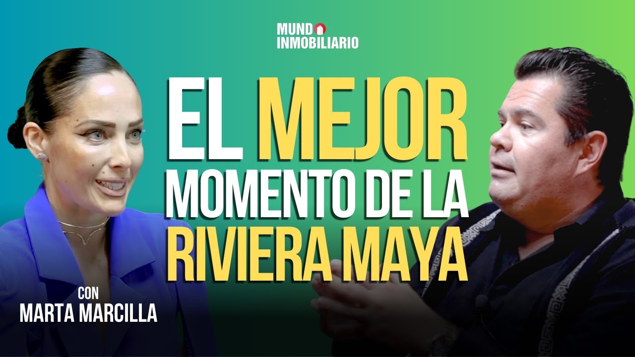 El mejor momento de la Riviera Maya | Marta Marcilla - Luis Ramírez - YouTube