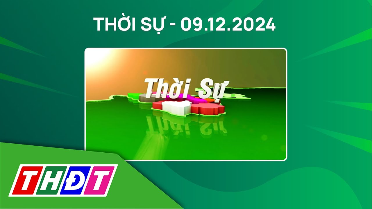 Thời sự Tối | 9/12/2024 | Đồng Tháp: Truy bắt nhanh đối tượng cướp giật ...