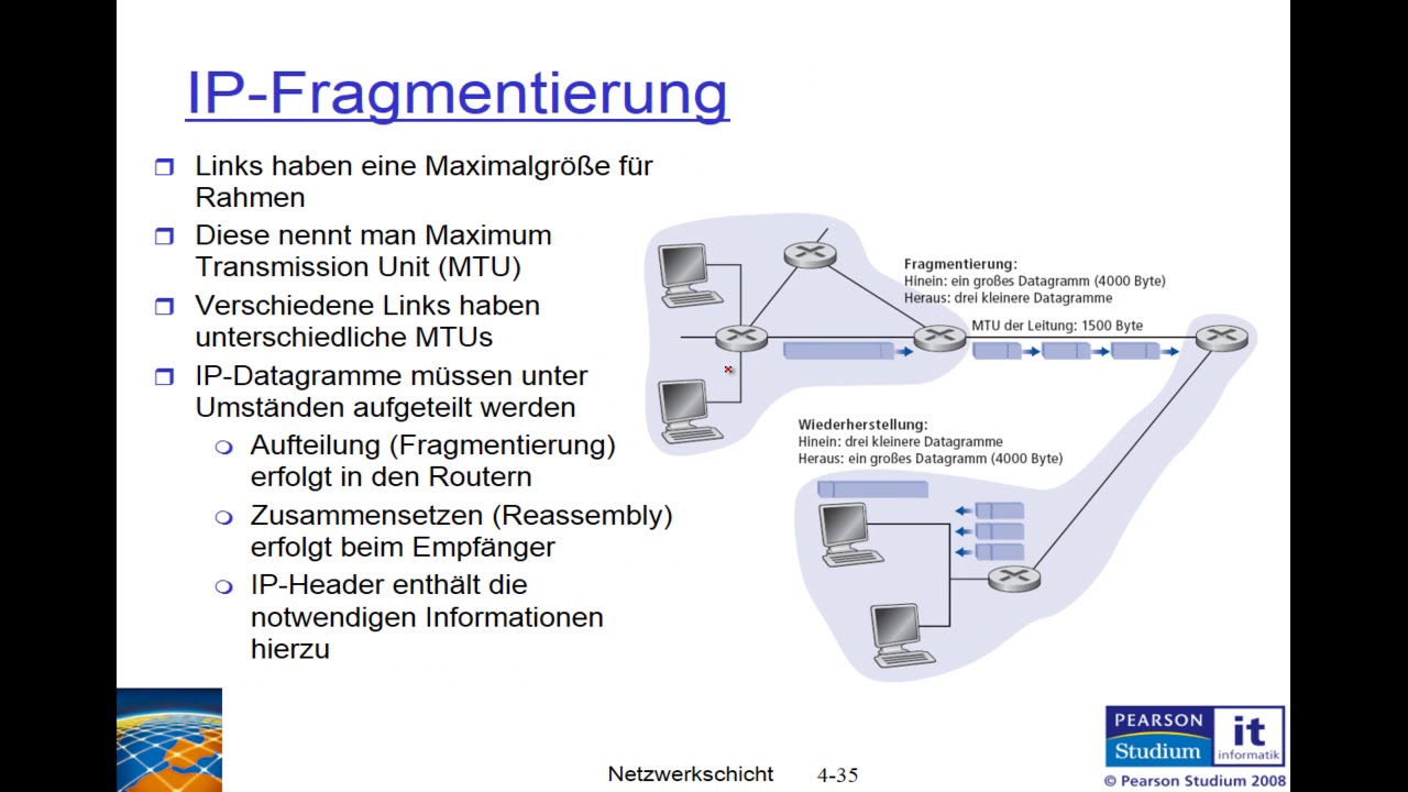 HHU TSN 2017WS Rechnernetze 11 - YouTube