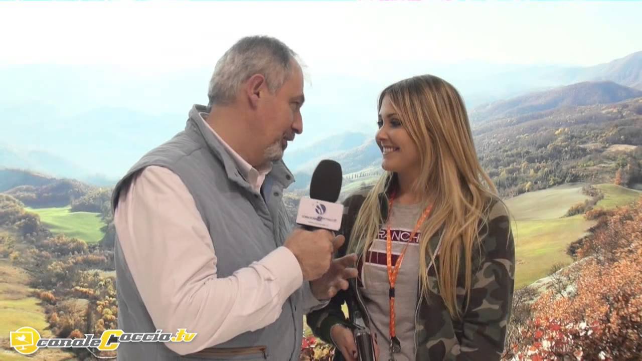 Franchi - Giulia Taboga - Hunting Show 2014 - YouTube