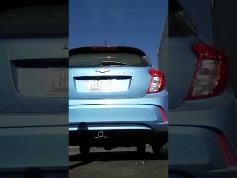 2017 Chevrolet Spark Aftermarket Exhaust