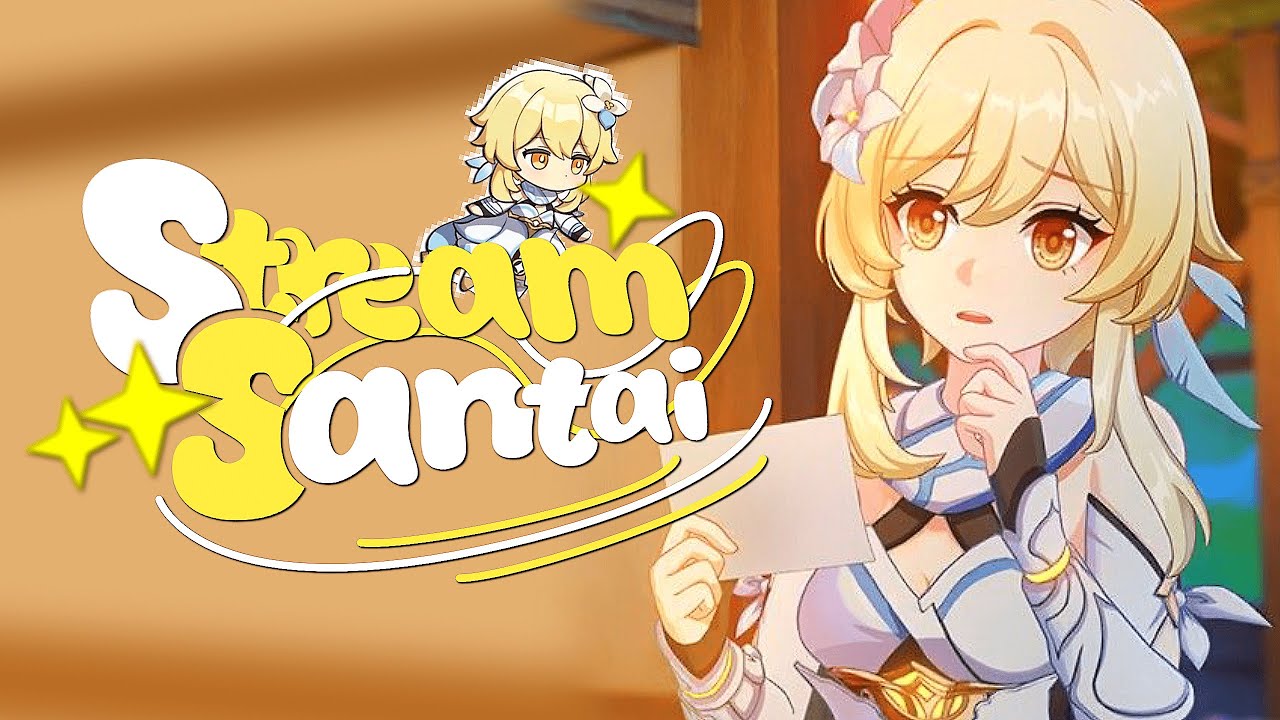 BANG AKU MALAS EXPLORE MENDING TURU // Genshin Impact Indonesia ...