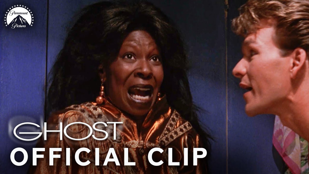 Whoopi Goldberg's Hilarious Fake Medium Act | Ghost (1990) | Paramount ...