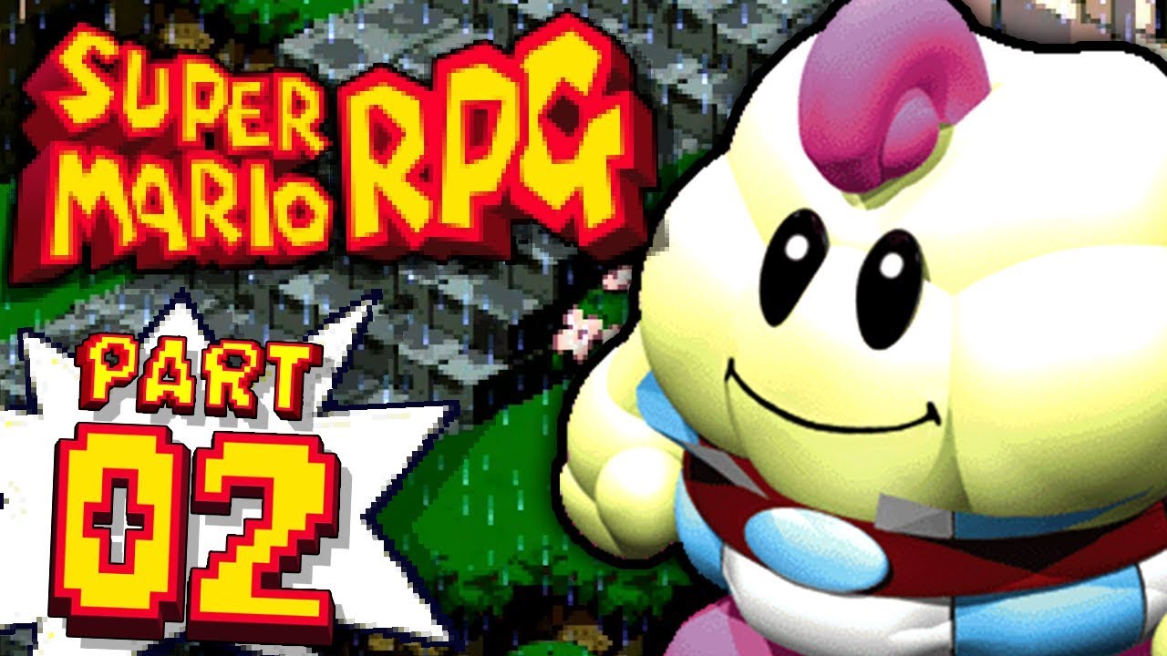 Super Mario RPG - Part 2: THE CRYING FROG. - YouTube