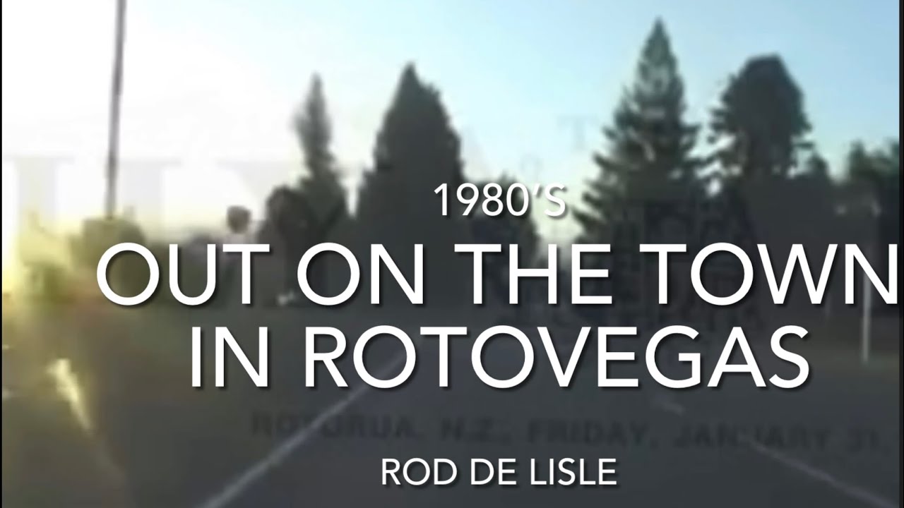 Out in Rotovegas -1980’s- Rod de Lisle (feat Art Innes) - YouTube
