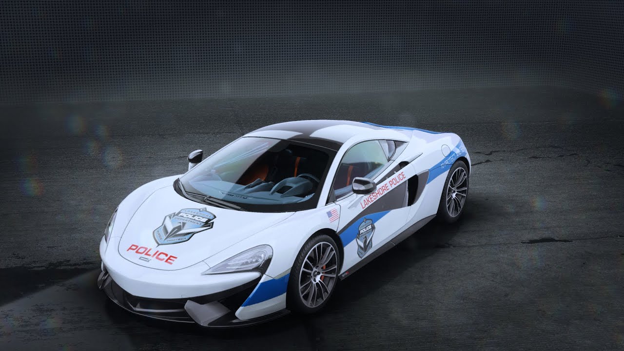 Need for Speed: Unbound - Max_91_Ita Police Decals mod - YouTube