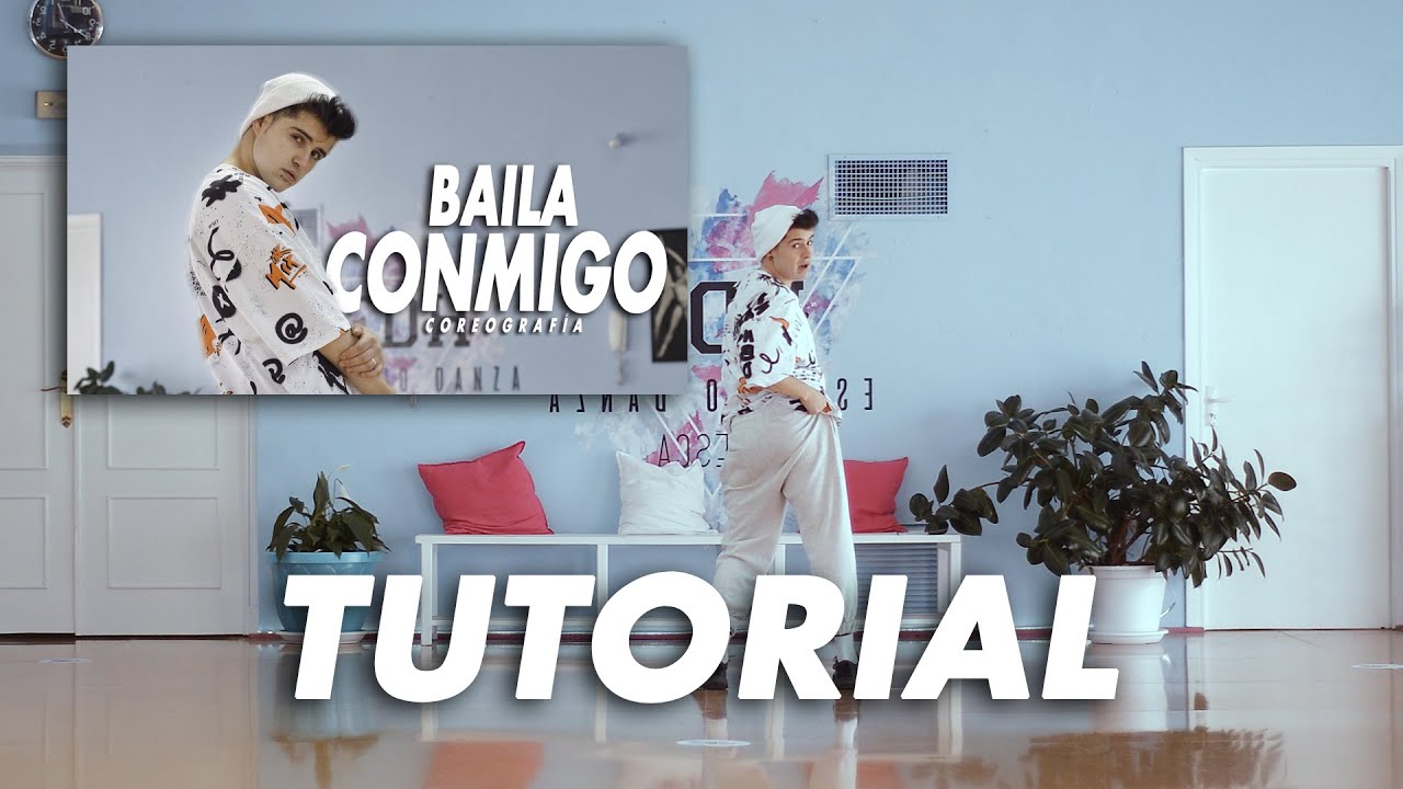 Selena Gomez, Rauw Alejandro - Baila Conmigo | TUTORIAL COREOGRAFÍA💯 ...