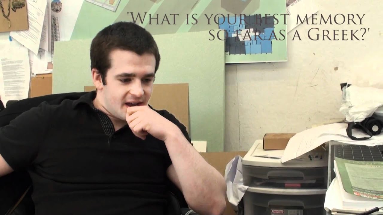 NJIT Greek Week Commercial - Phi Sigma Kappa Fraternity - YouTube
