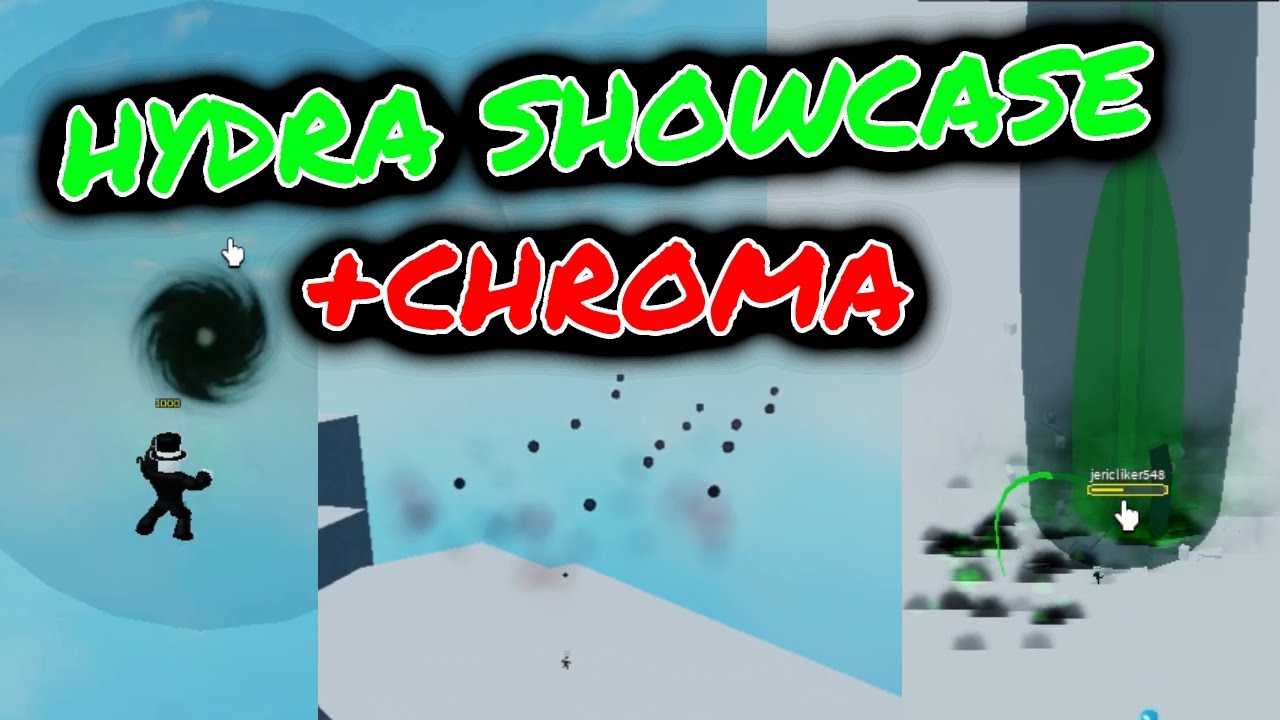 Hydra Showcase (BEFORE REWORK) | Elemental Grind Game - YouTube