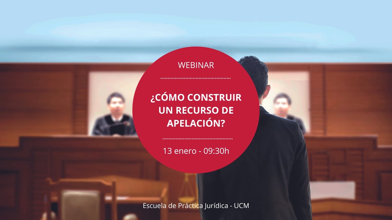 ¿CÓMO CONSTRUIR UN RECURSO DE APELACIÓN - YouTube