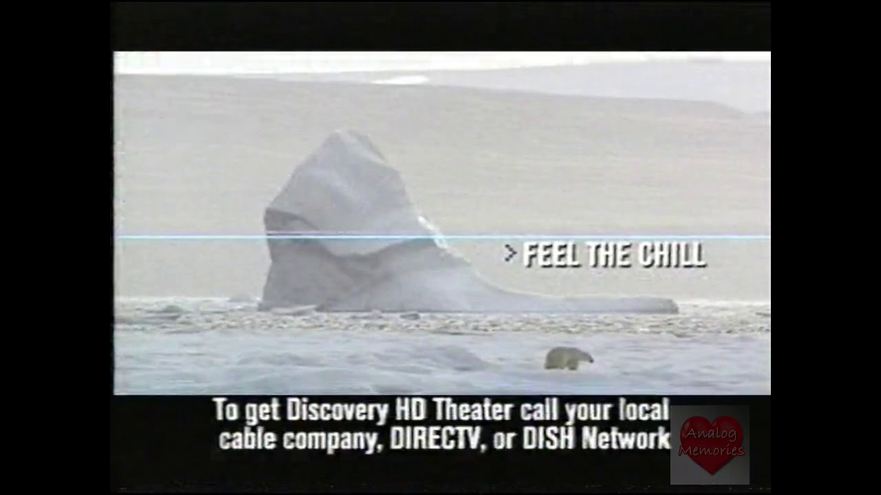 Discovery Channel HD | Arctic Mission | Promo | 2004 | Circuit City ...