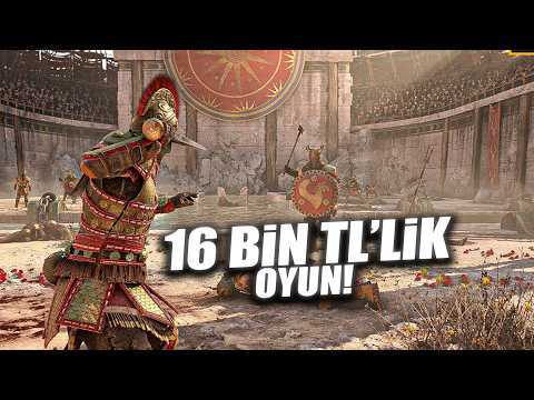16000 LİRAYA OYUN OYNAMAK! GRAFİKLER SÜPER AMA OYUNLAR PAHALI!