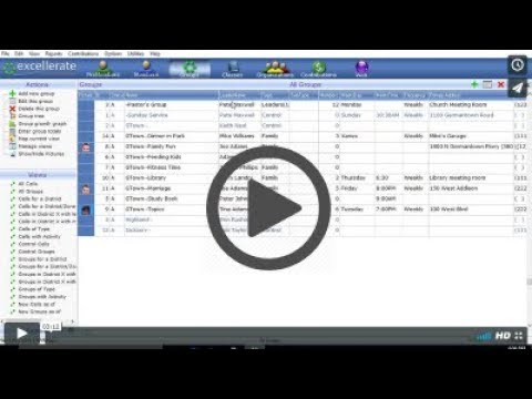 Working smarter in your church - Excellerate Church Management - YouTube