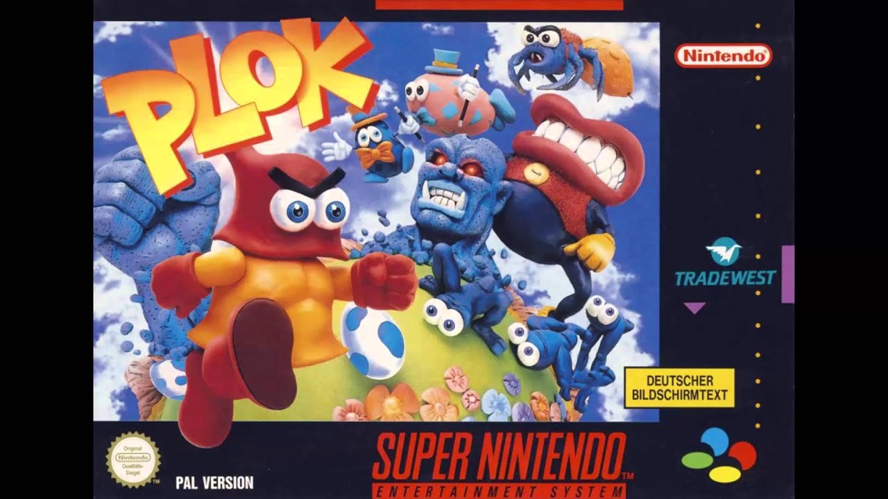 Plok - Flea Pit (SNES OST) - YouTube