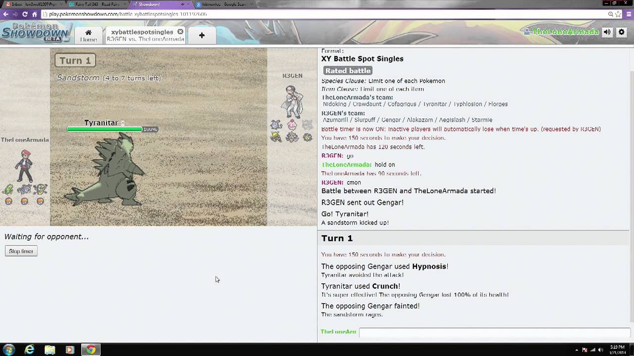 "Unbeatable Team?!?" - Pokemon Showdown Gameplay - Live w/TheLoneArmada ...