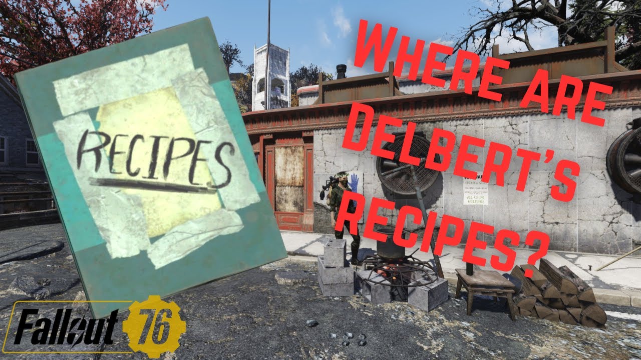Where Are Delbert's Recipes? - YouTube