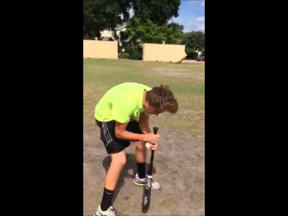 Dizzy Bat Olympics 2015 - YouTube
