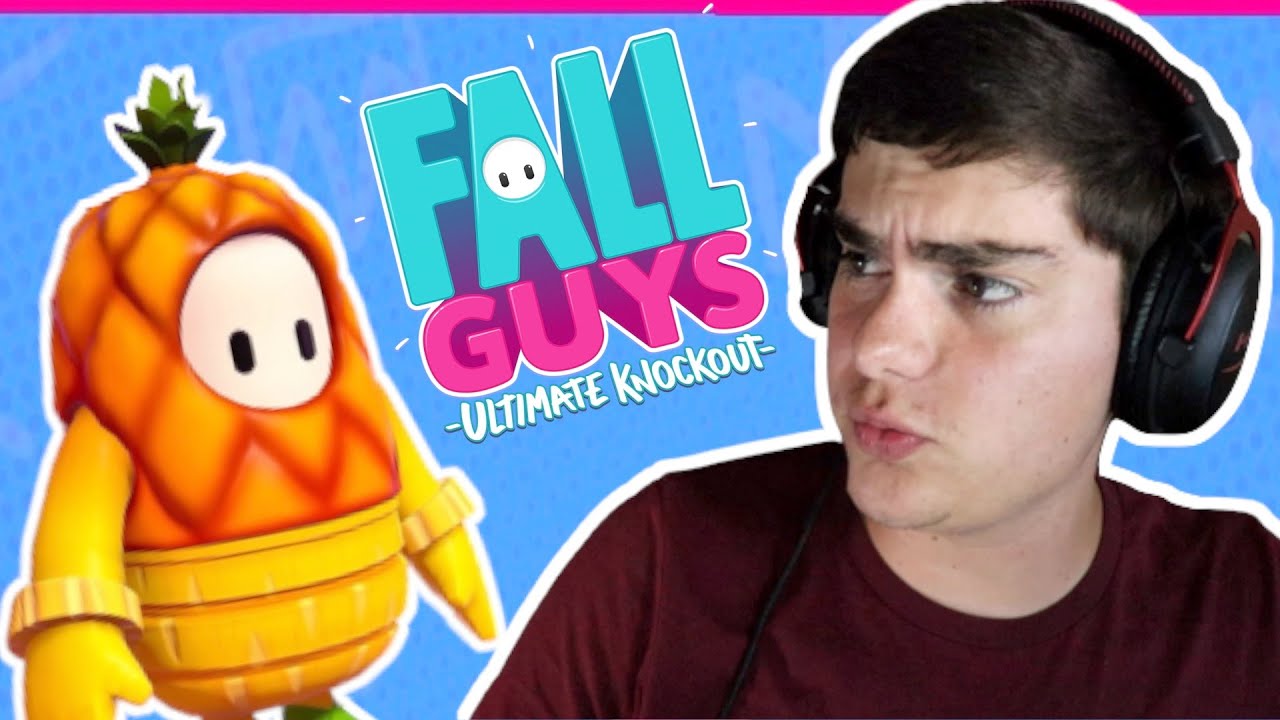 I BROKE EVERYTHING!!! | Fall Guys Ultimate Knockout Funny Moments - YouTube