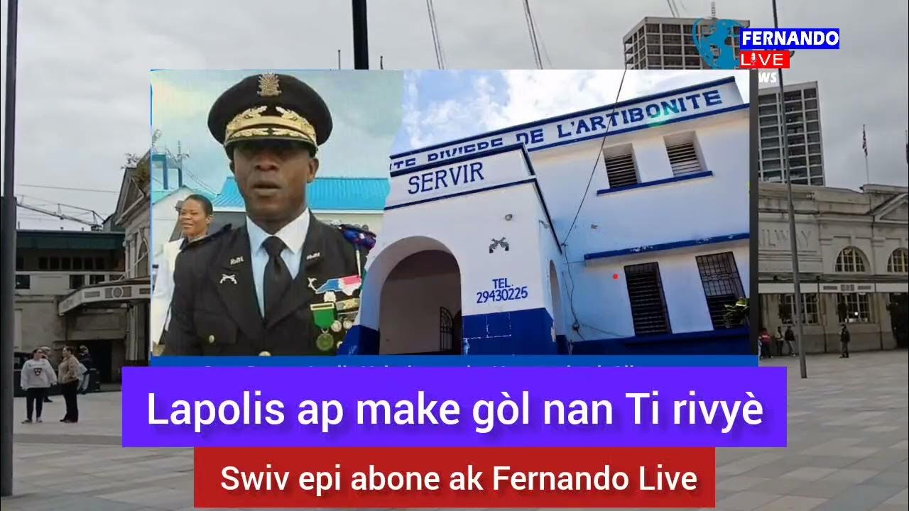 🔥🔥🔥Lapolis ap make gòl nan Ti rivyè - YouTube