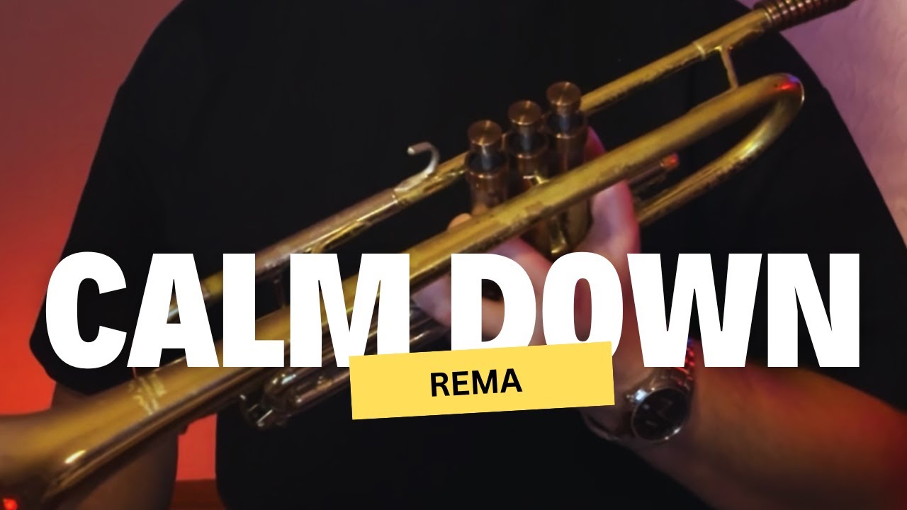 Rema's Trumpet Covers WILL CALM You Down! - YouTube