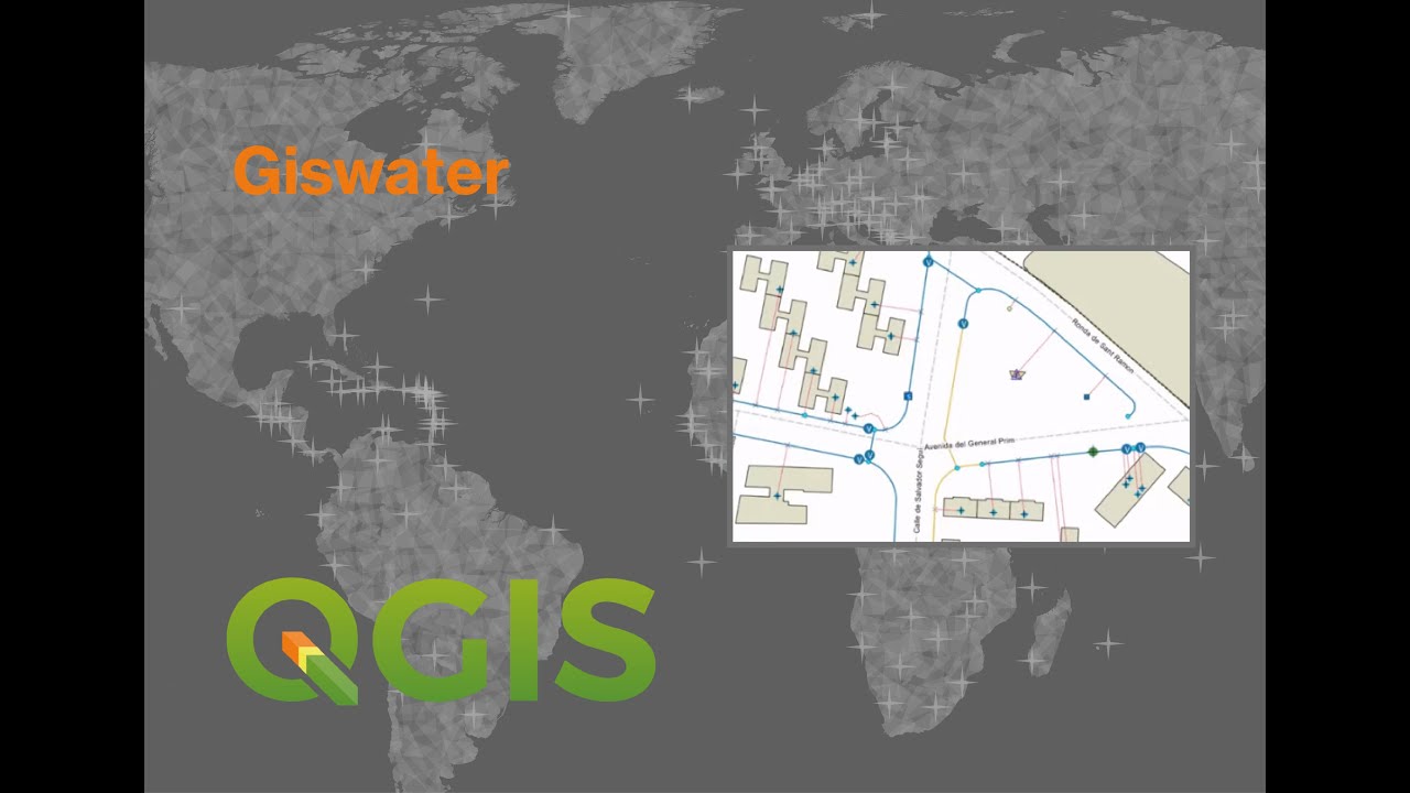 Giswater - QGIS plugin to manage water networks with Xavier Torret ...