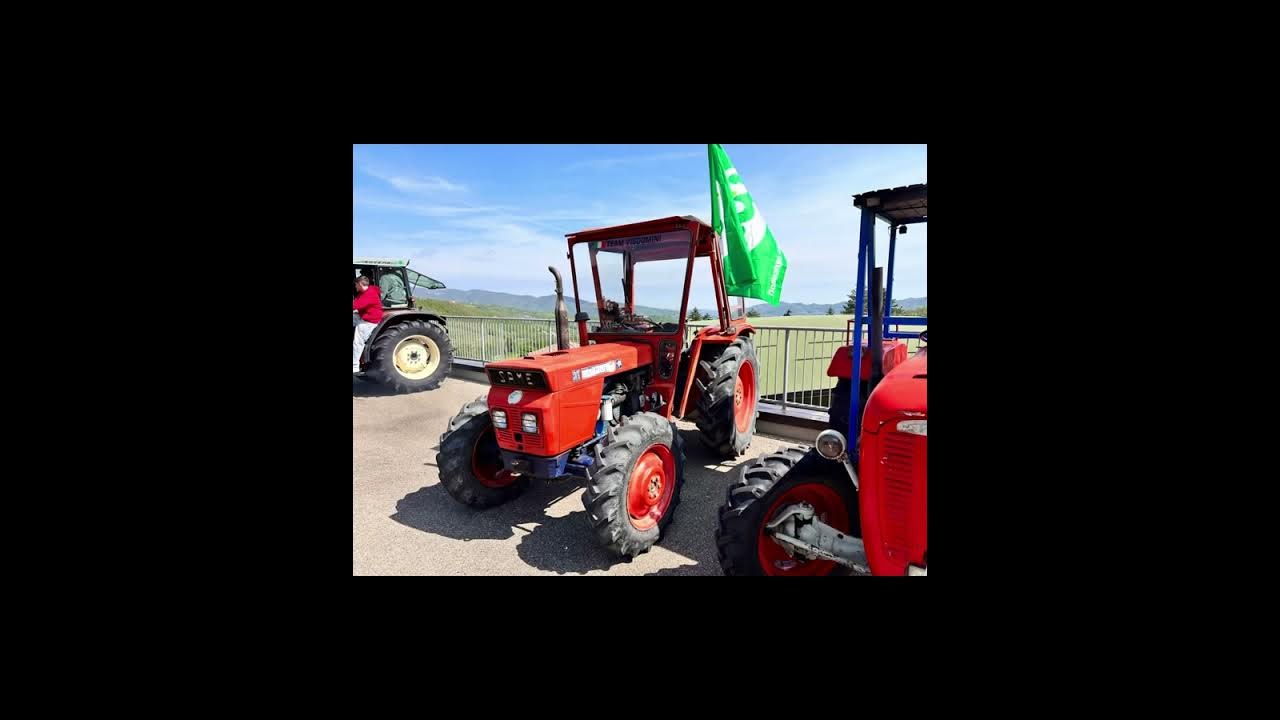 Raduno trattori a Ramiseto (RE) 07.05.2023 - YouTube