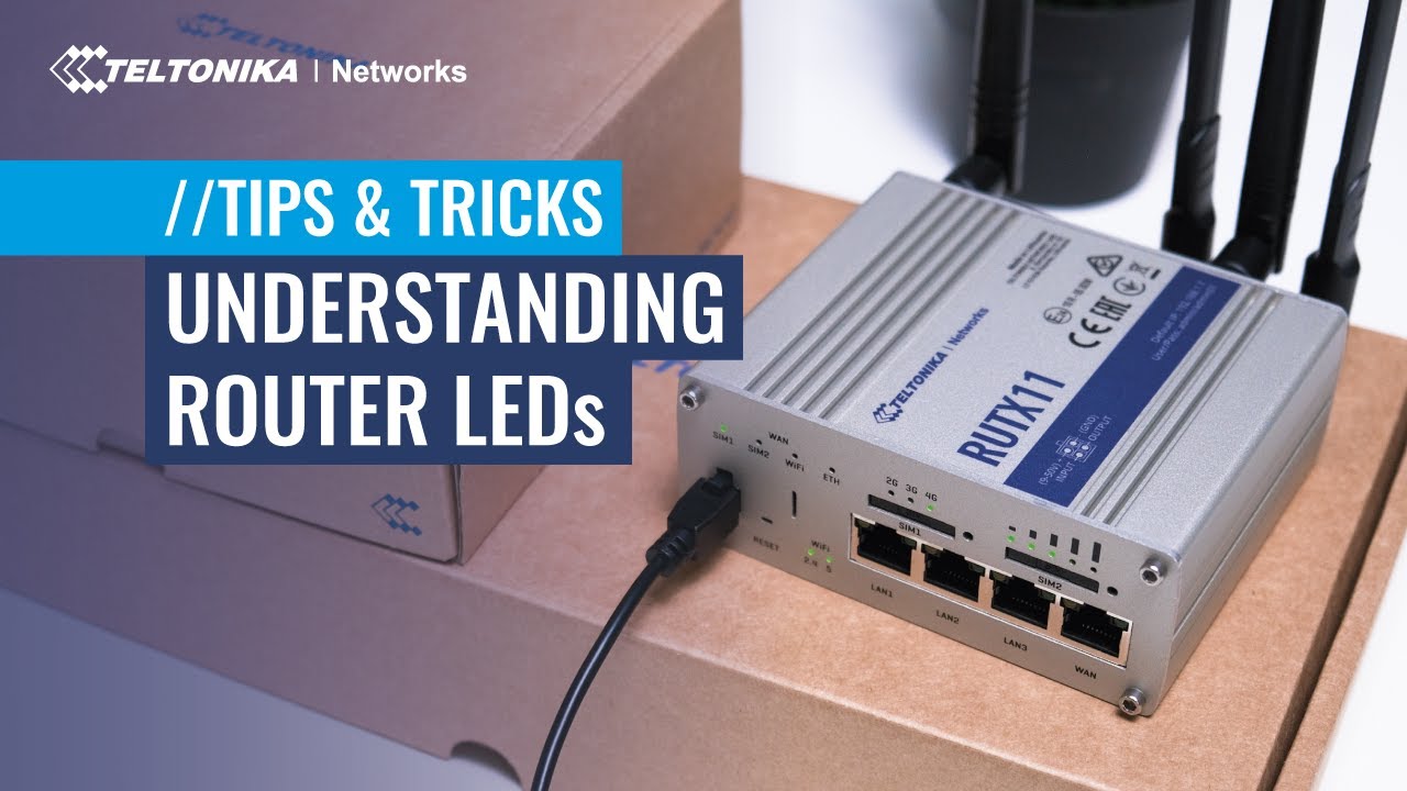 Understanding Router LEDs | Tips & Tricks - YouTube