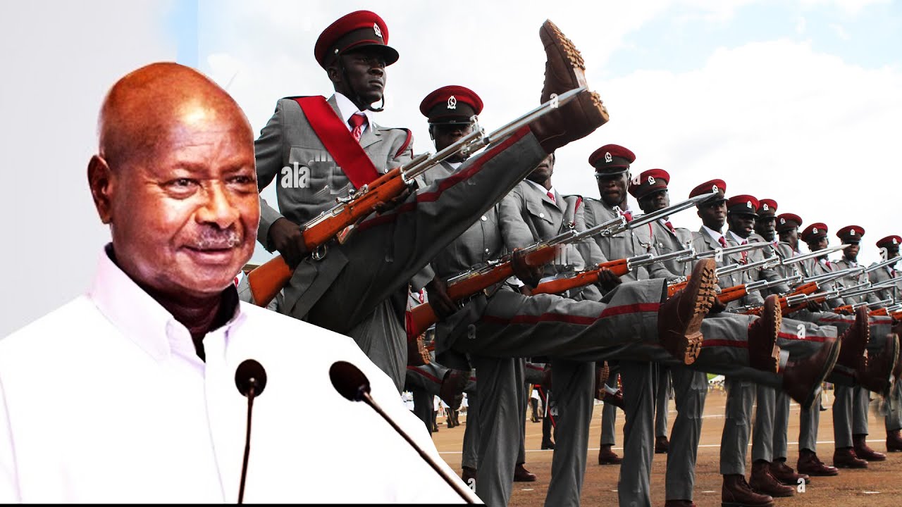 Uganda's Best parade matches at Museveni's 36th Anniversary in power at ...