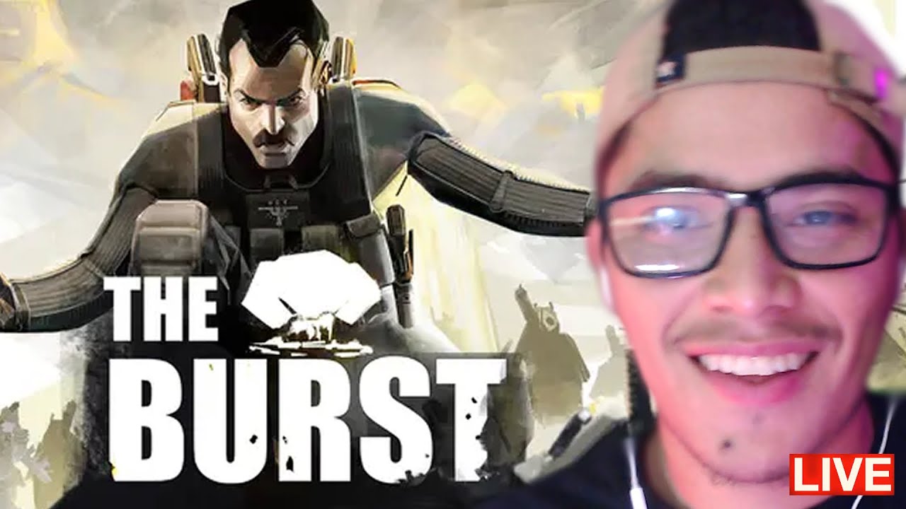 !TB Checking Out THE BURST - A Parkour Highspeed Shooter VR game - # ...