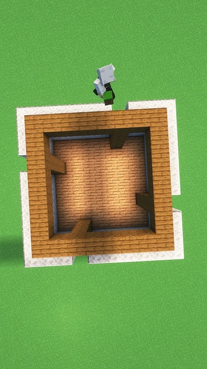 Как Построить Красивый Дом За 5 Минут в Minecraft 😂 майнкрафт
