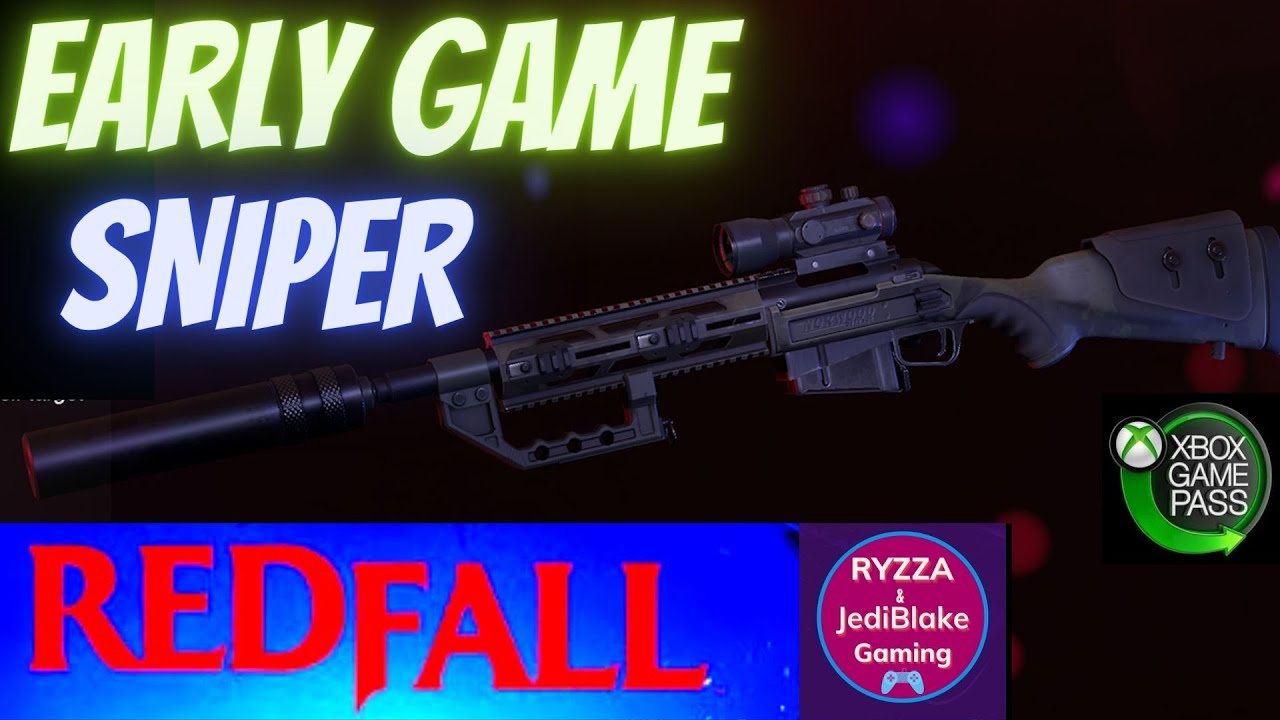 Redfall Early Game Sniper Rifle Location - YouTube