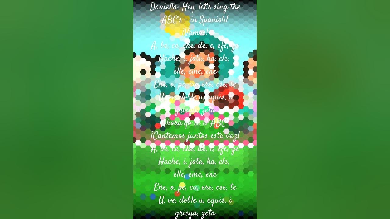 Music Lets Sing ABC In Spanish Song Kids Song Nursery Rhymes music-lets-sing-abc-in-spanish-song-kids-song-nursery-rhymes