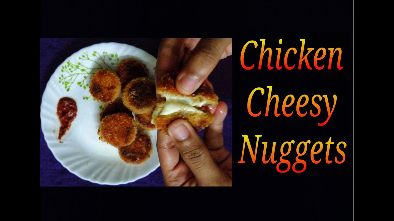Chicken Cheesy Nuggets ||Chicken Nuggets - YouTube