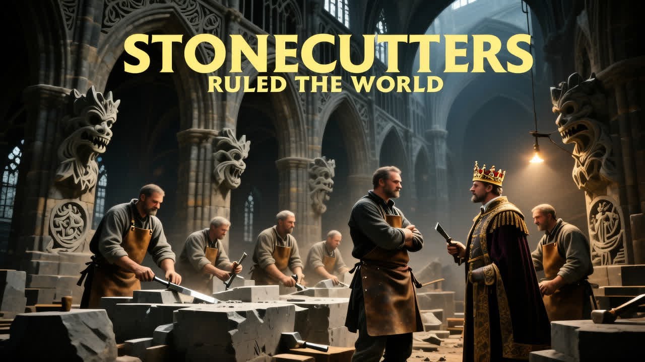 The Reluctant Architects of Empire - How Stonecutters Dictated Medieval ...