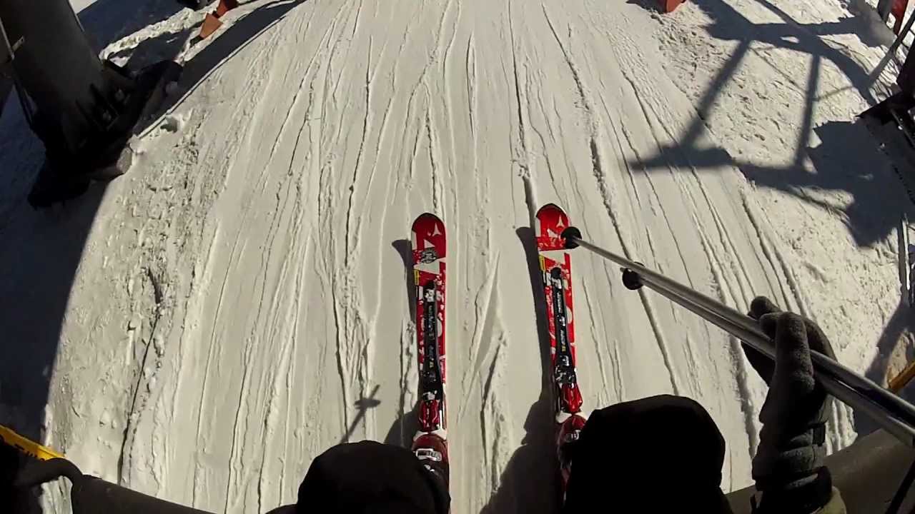 VAIL LOST BOY TRAIL with GoPro - FEB. 7, 2012 - YouTube