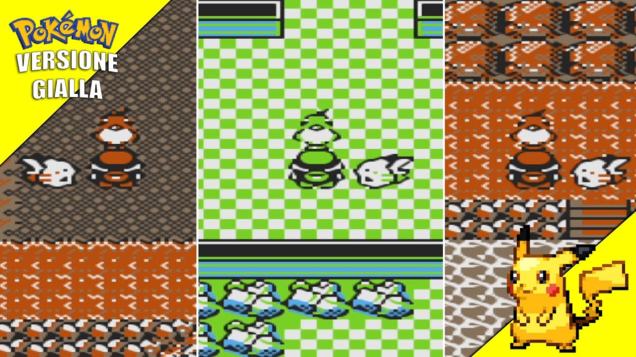 Pokémon Giallo Walkthrough ITA # 27 | MOLTRES, ZAPDOS E ARTICUNO - YouTube