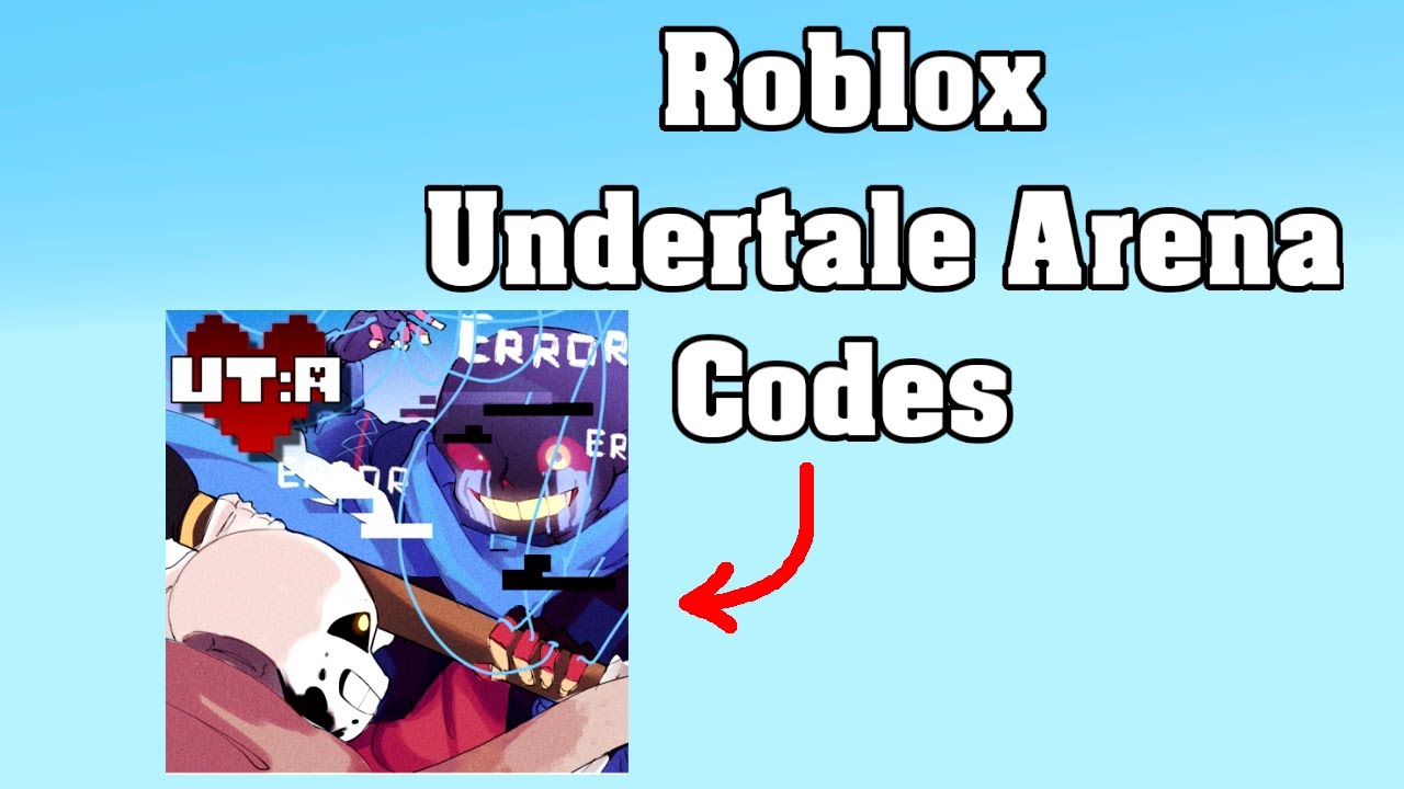 Roblox Undertale Arena Codes ! 😱 - YouTube
