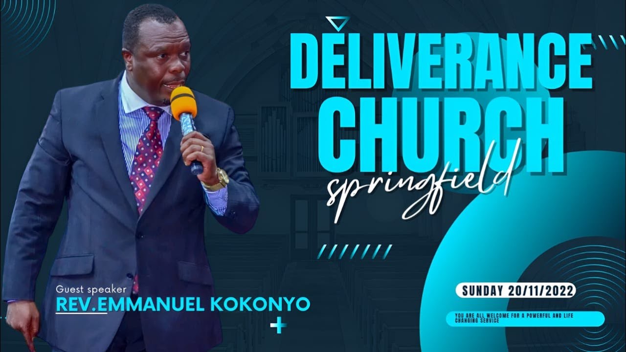 DC Springfield Online||WITH REV.EMMANUEL KOKONYO - YouTube