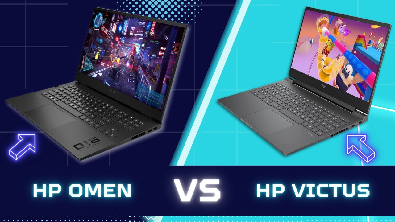Comparatif de PC Portables Gaming : HP OMEN vs HP Victus - Lequel ...