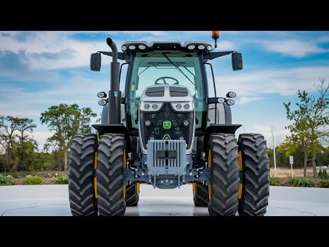 Unbelievable Features of This Luxury Tractor Farming Reinvented with ...