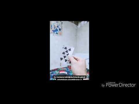 İskambil Kartı İle Bumerang (Kız Düşürme Garantili asfklasasf)