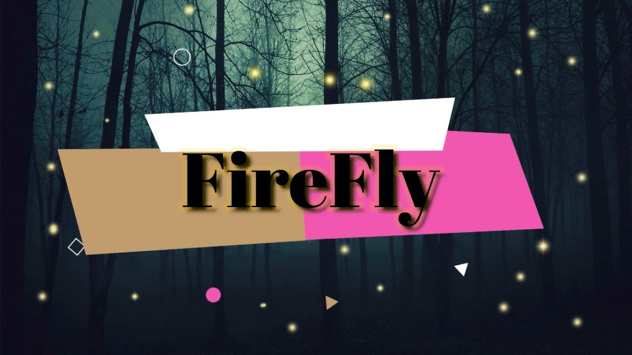 "Firefly" - Backing-track & Lyrics - YouTube