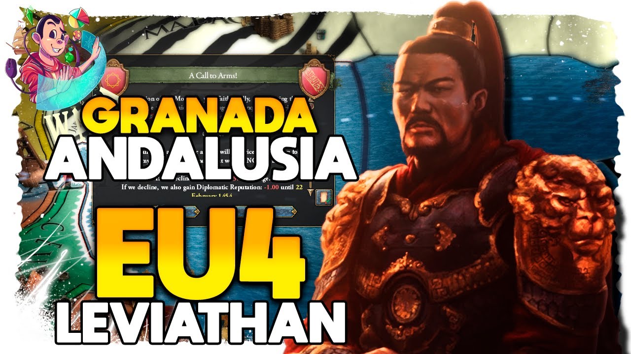 EU4 Leviathan - Granada #03 - PIOR CENÁRIO possível - Gameplay PT BR ...