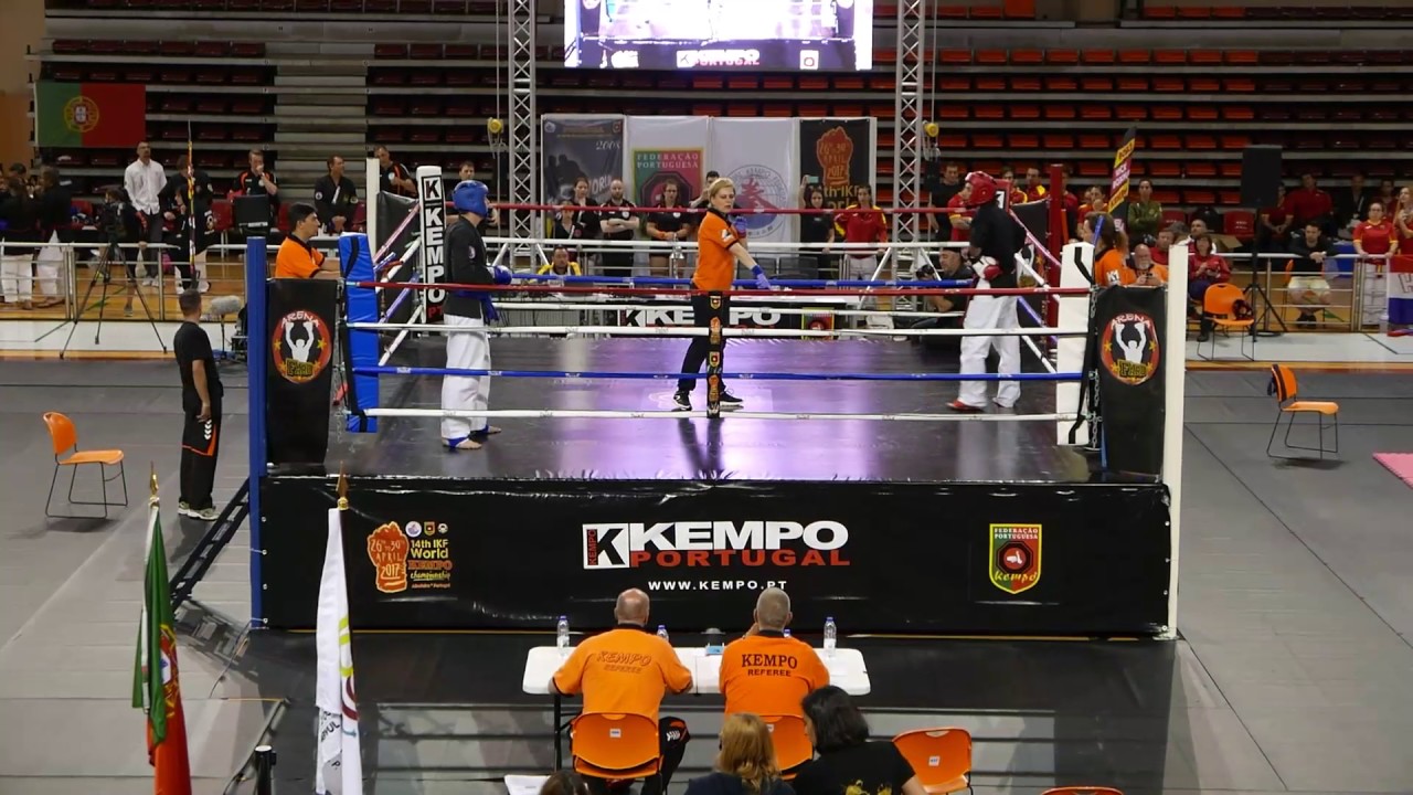 World Kempo Championship finals semi-contact Jan Horn - YouTube
