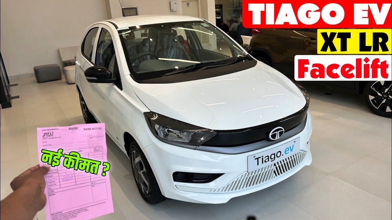 2025 Tata Tiago EV XT Long Range Details Review | Tata Tiago EV ...