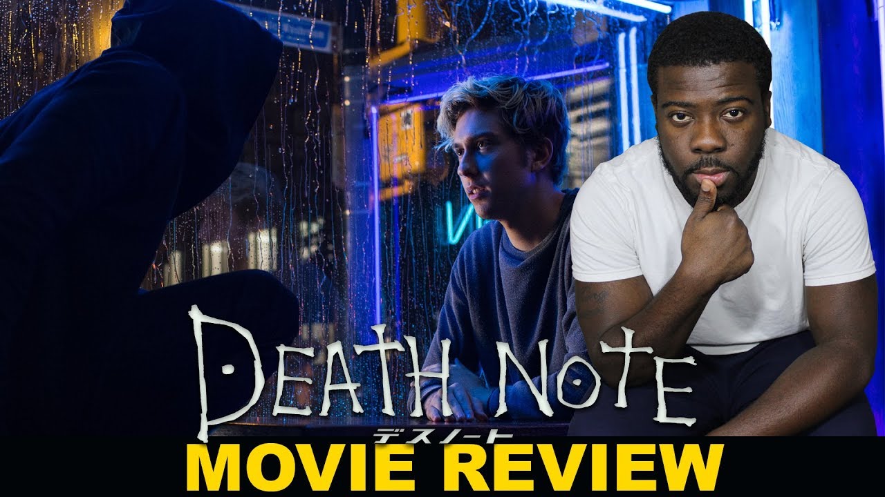 Netflix's Death Note (2017) - Movie Review - YouTube