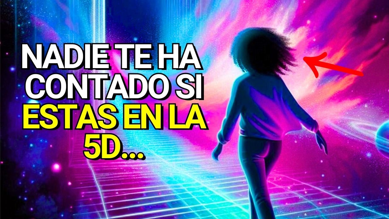🌟 TIENES que ver el video de la 5a Dimensión de los que hay solo un 1% ...