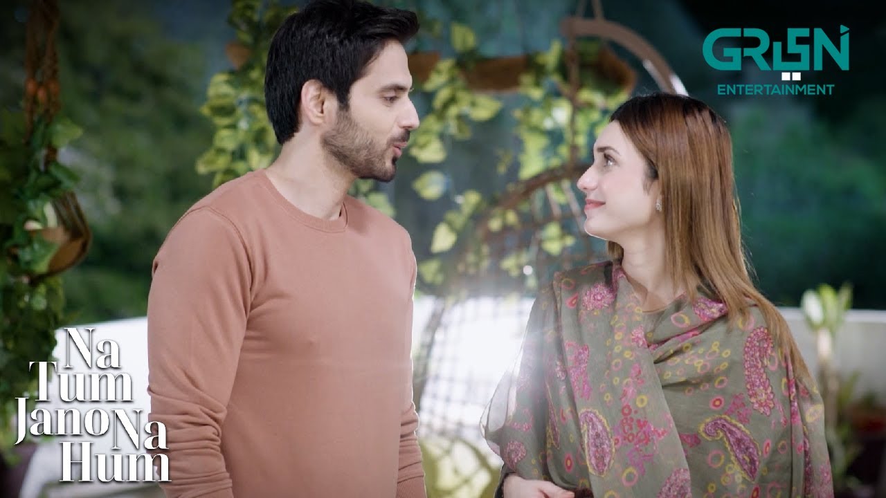 Khushi Tum Par Har Color Suit Karta Hai | Na Tum Jano Na Hum | Hassan Khan - Hina Tariq | Green ...