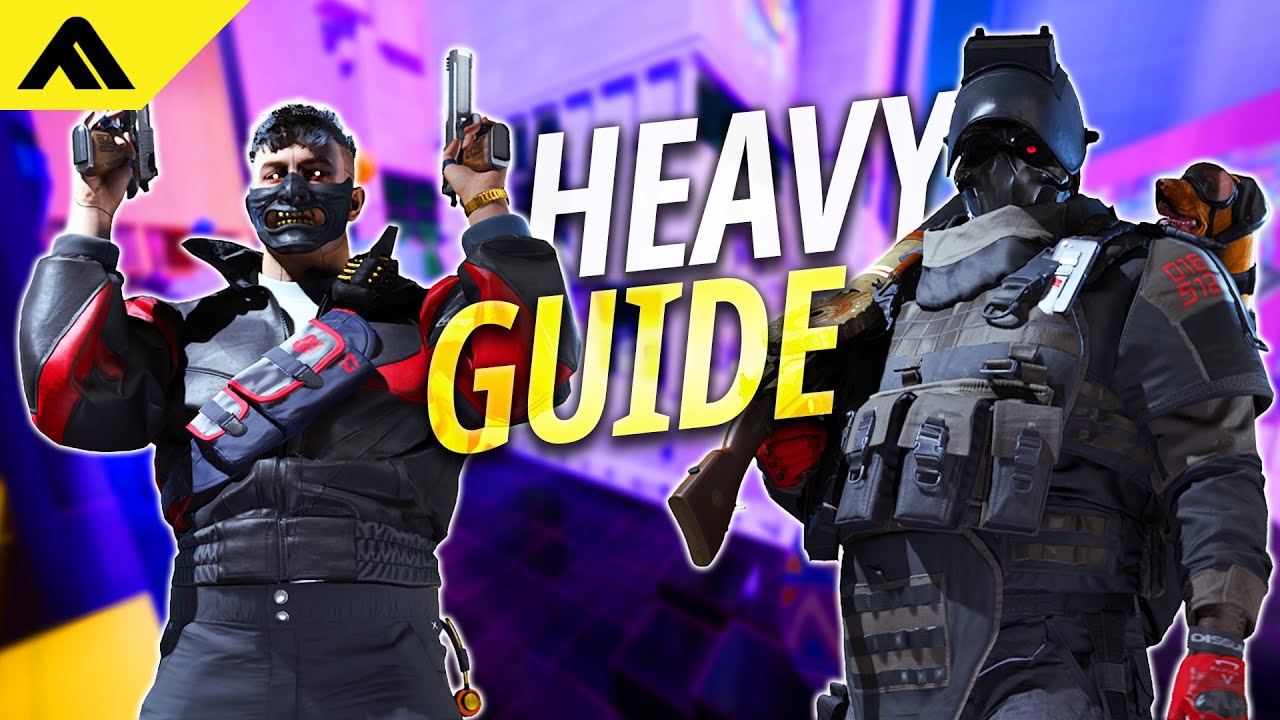 How to be IMPACTFUL as Heavy - THE FINALS - YouTube