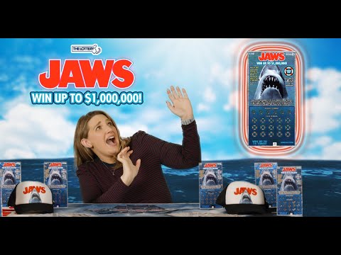 Totally JAW-SOME Instant Tickets have arrived! | Mass State Lottery ...